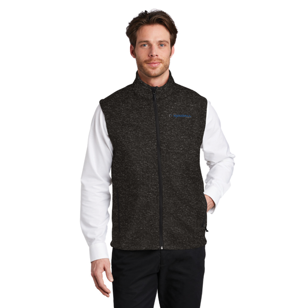 Men’s Classic Soft Shell Vest – The Kendall Group