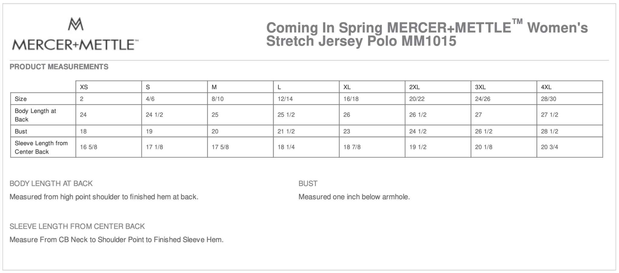 MERCER+METTLE™ Women’s Stretch Jersey Polo – The Kendall Group